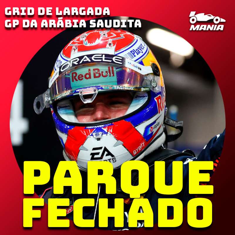 Parque Fechado: Verstappen é pole na Arábia Saudita, estreia de Bearman na Ferrari, e mais ...