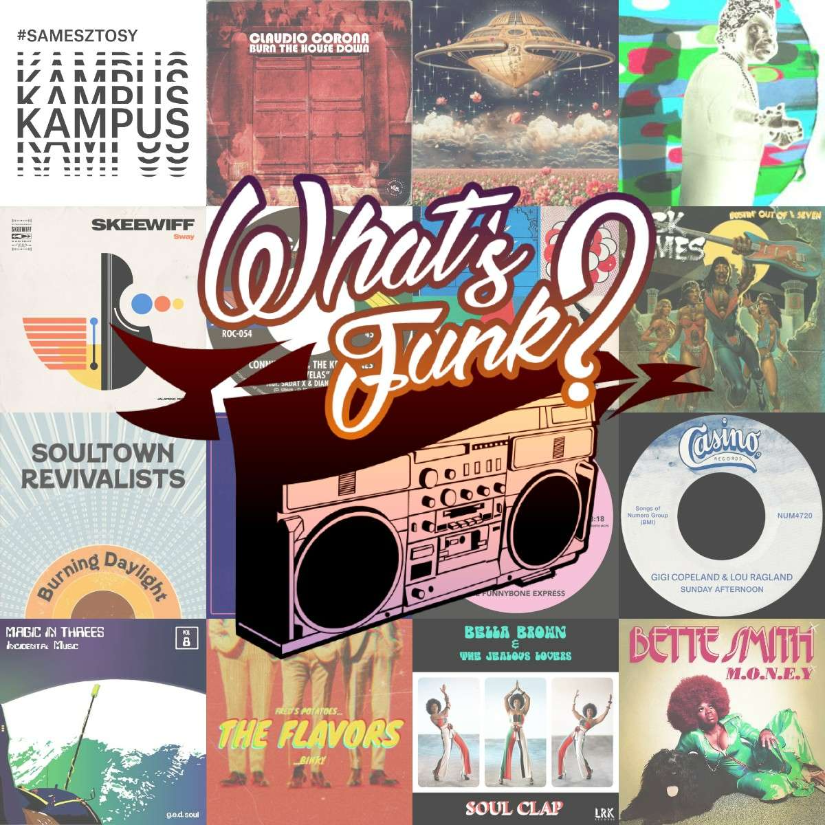 What’s Funk? 2.02.2024 - Burn The House Down – What's Funk? by ...