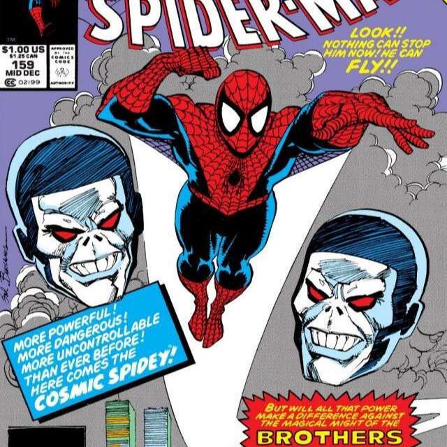 Spectacular Spider-Man #159 Cosmic Spidey Part 2 by Spectacular Spider ...