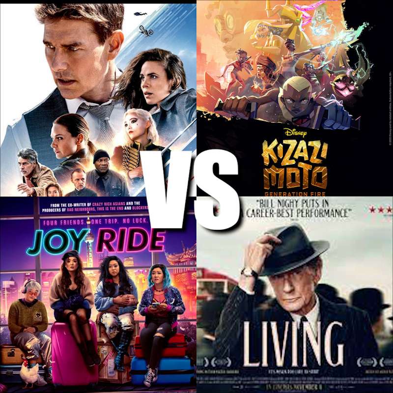 198. Mission Impossible Dead Reckoning Part One VS Kizazi Moto ...