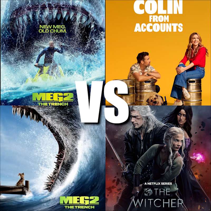 201. Meg 2 : The Trench VS Colin from Accounts; The Witcher Season 3 ...
