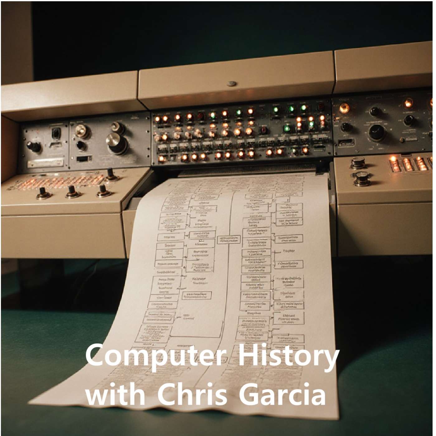 Computer History with Chris Garcia Podcast - S1E15 - The Birth of AI ...