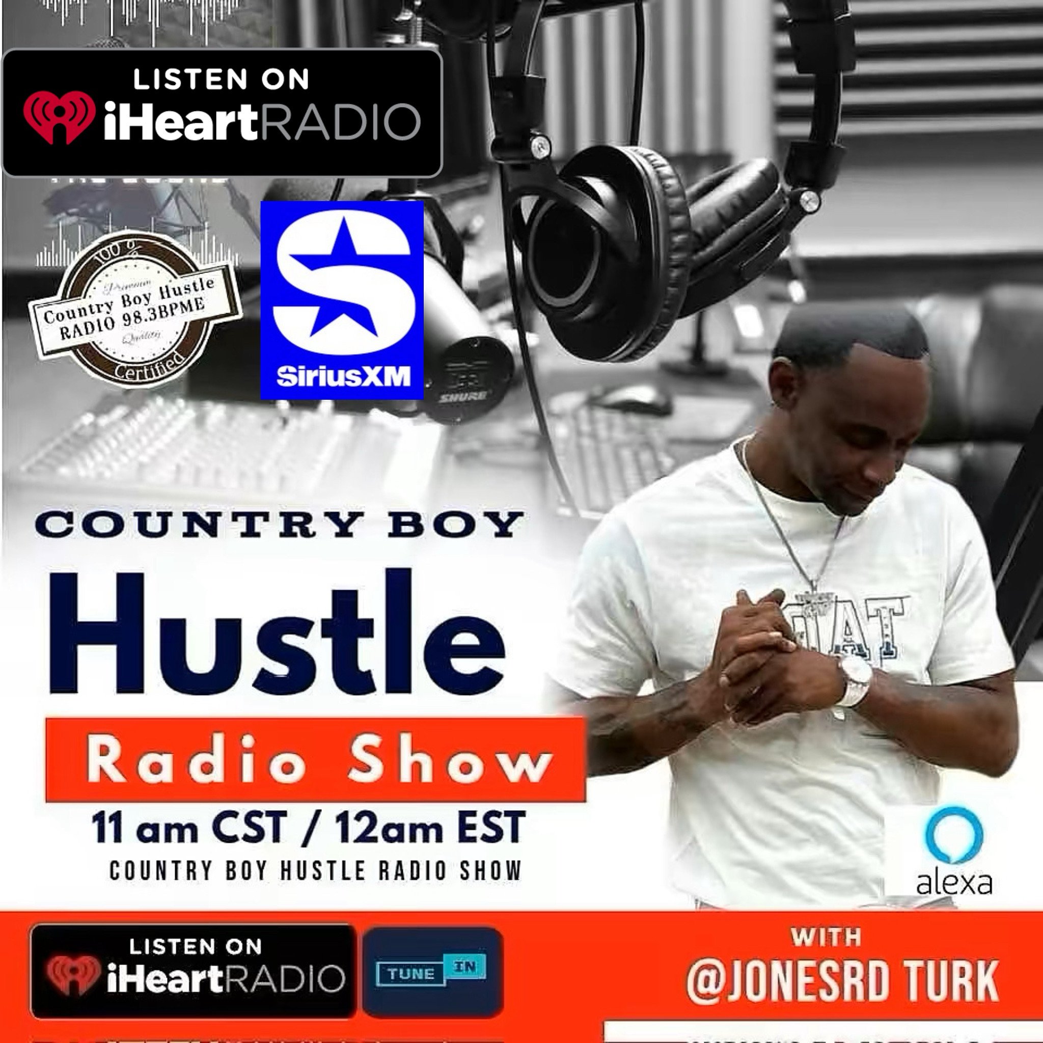 Country Boy Hustle Talk Show (Podcast) | Podchaser