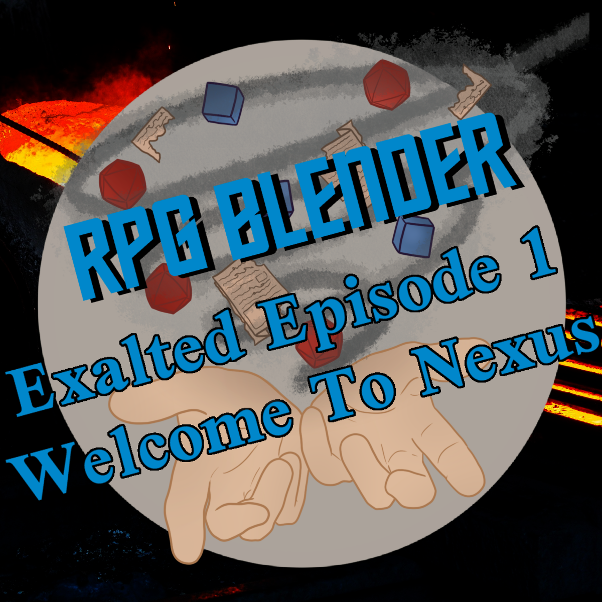 Exalted - Welcome to Nexus - RPG Blender | Lyssna här | Poddtoppen.se