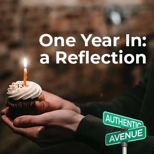 One Year In: A Reflection – Authentic Avenue – Podcast – Podtail